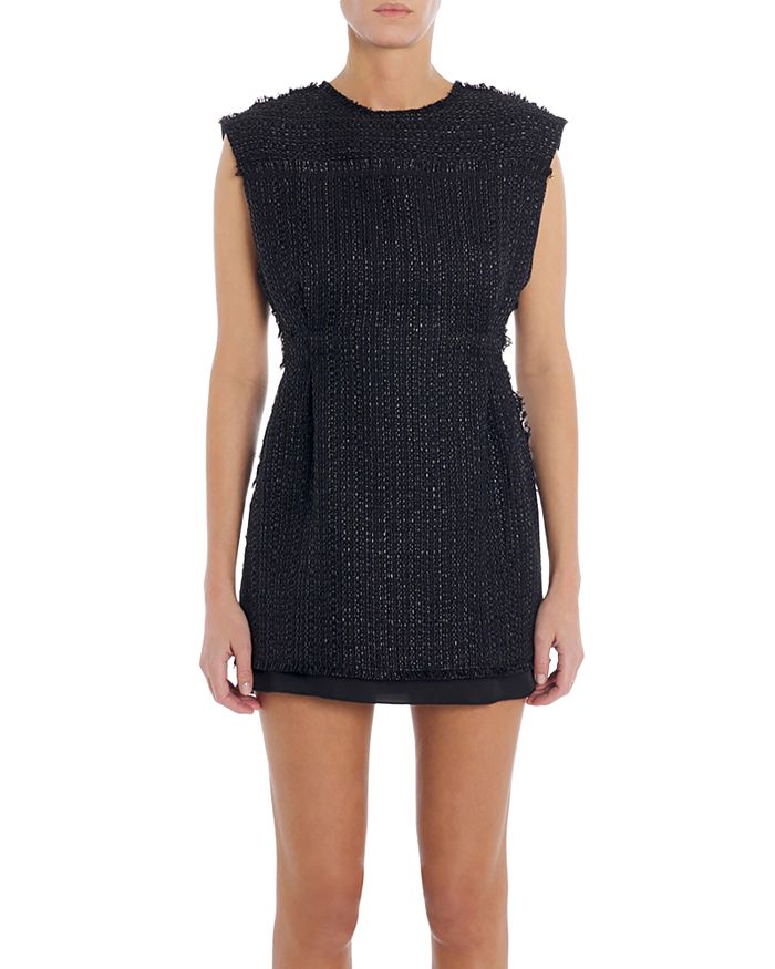 Lanvin Tweed Mini Shift Dress | Bloomingdale's