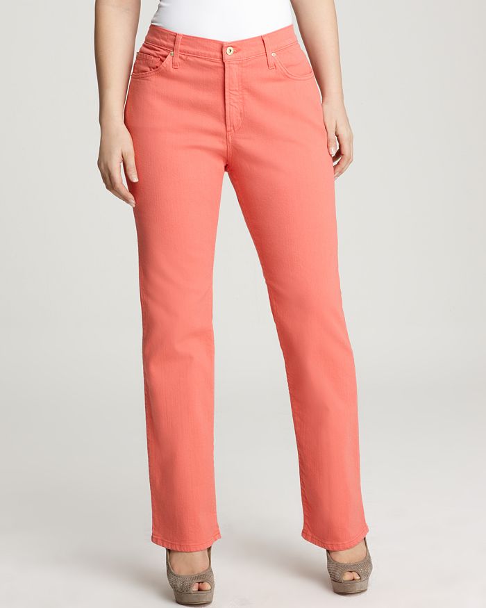 James Jeans Plus Size Hunter Jeans in Coral Wash | Bloomingdale's