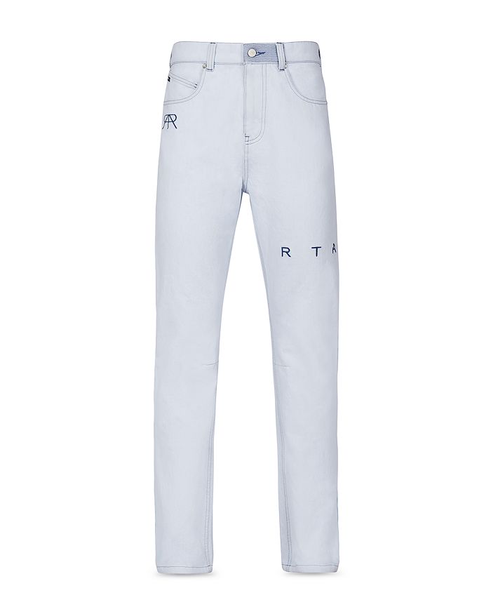 RTA Slim Fit Jeans in Ice Blue | Bloomingdale's