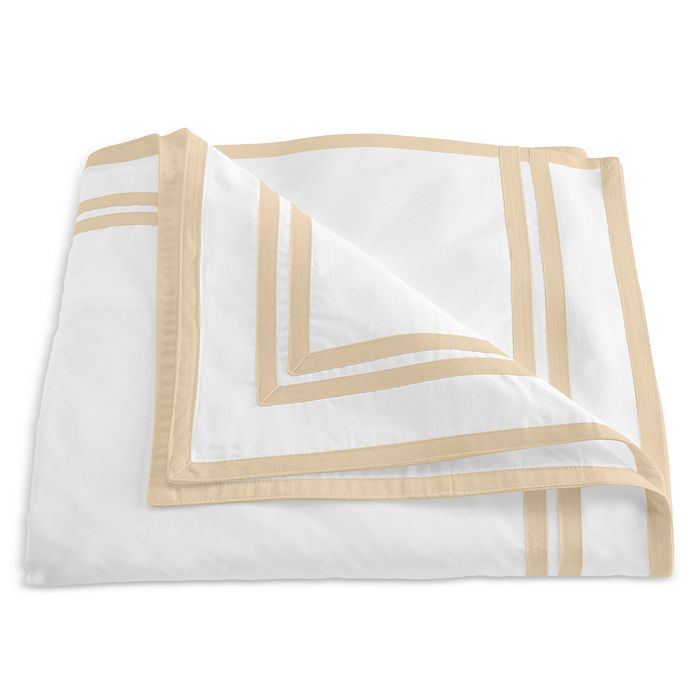 Matouk Meridian Duvet Cover, Twin | Bloomingdale's