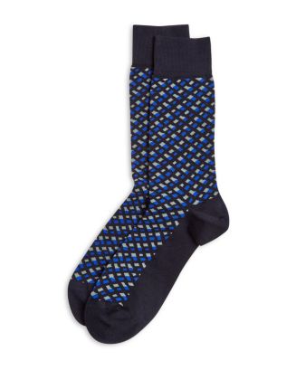 BOSS Monogram Dress Socks | Bloomingdale's