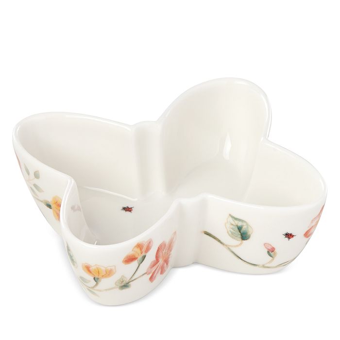 Lenox Butterfly Meadow Butterfly-Shaped Bowl | Bloomingdale's