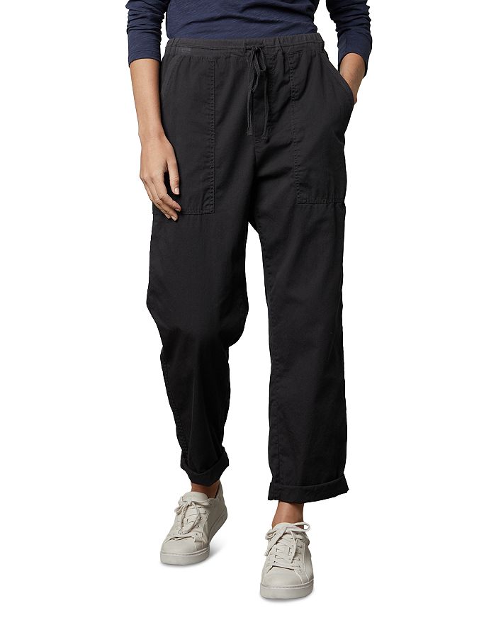 Velvet by Graham & Spencer Misty Drawstring Cotton Pants | Bloomingdale's