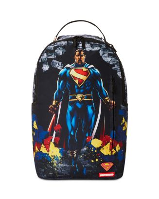 Sprayground Kids' Superman Brick Break Backpack | Bloomingdale's