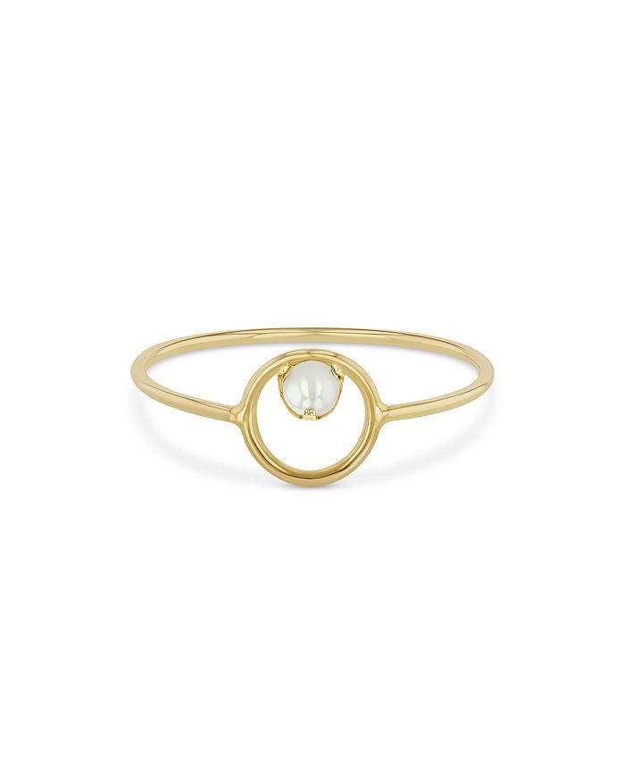 Zoë Chicco Zoe Chicco 14K Yellow Gold White Pearls Cultured Freshwater ...
