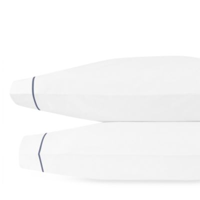 Click here for Matouk Bergamo Pillow Case  Standard Pair prices