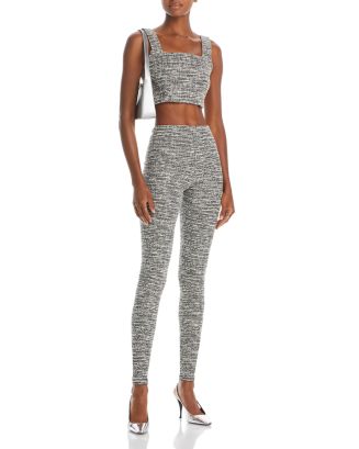 AQUA Bustier Top & Cropped Pants - 100% Exclusive | Bloomingdale's