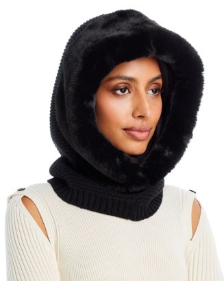 Echo Dramatic Faux Fur Balaclava | Bloomingdale's