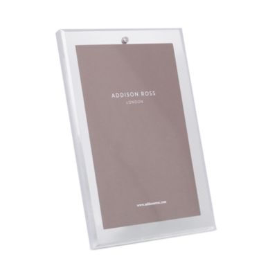 Addison Ross Magnetic Bevelled Acrylic Frame, 4" x 6" | Bloomingdale's
