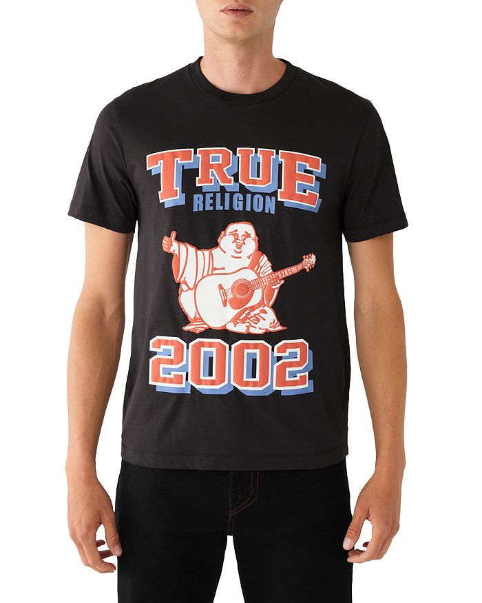 True Religion Short Sleeve Logo Graphic Tee | Bloomingdale's