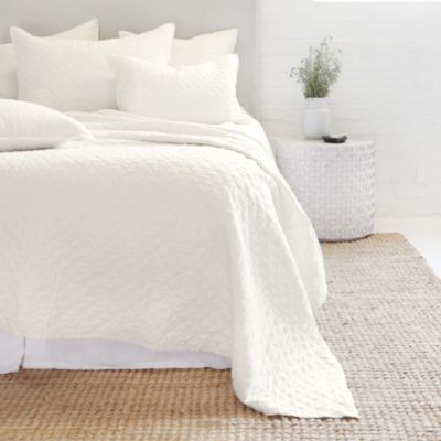 Click here for Pom Pom At Home Hampton Coverlet  Twin prices