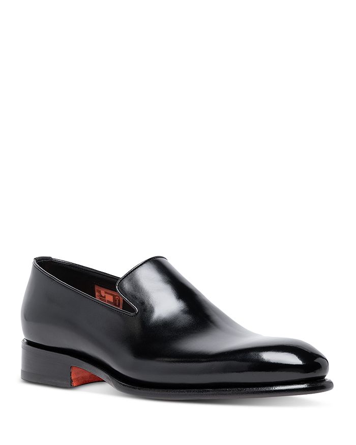 Santoni Men's Carter Slip On Venetian Loafers | Bloomingdale's