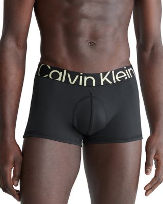 Calvin Klein Future Shift Stretch Low Rise Logo Waistband Trunks ...