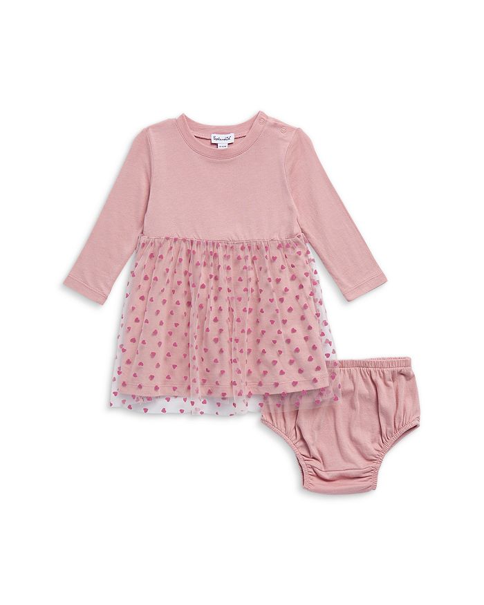 Splendid Girls' Tulle Hearts Dress - Baby | Bloomingdale's