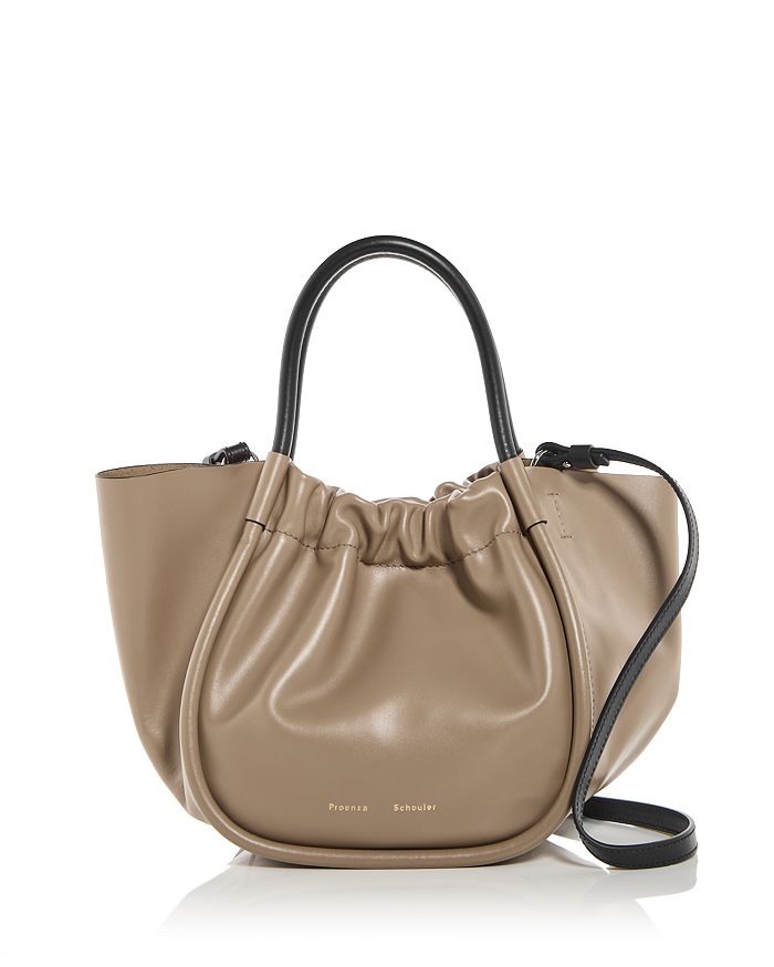 Proenza Schouler Small Ruched Leather Tote | Bloomingdale's