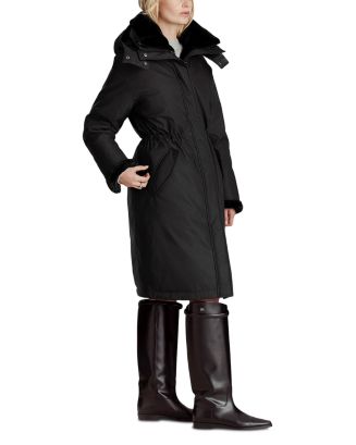 Dawn Levy Vancouver Faux Fur Trim Parka | Bloomingdale's