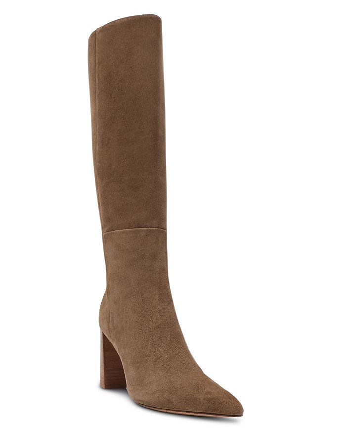 Alexandre Birman Women's Elisa Suede Knee High Boots | Bloomingdale's