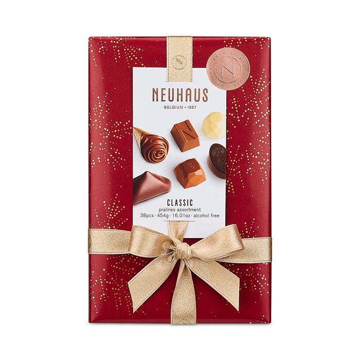 Neuhaus Classic Holiday Ballotin, 38 Pieces | Bloomingdale's