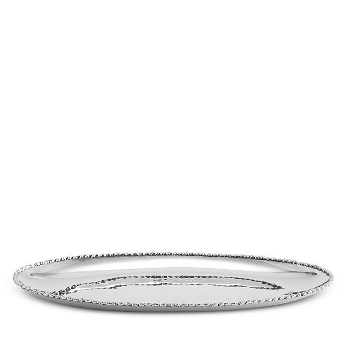 Michael Aram Molten Oval Medium Platter | Bloomingdale's