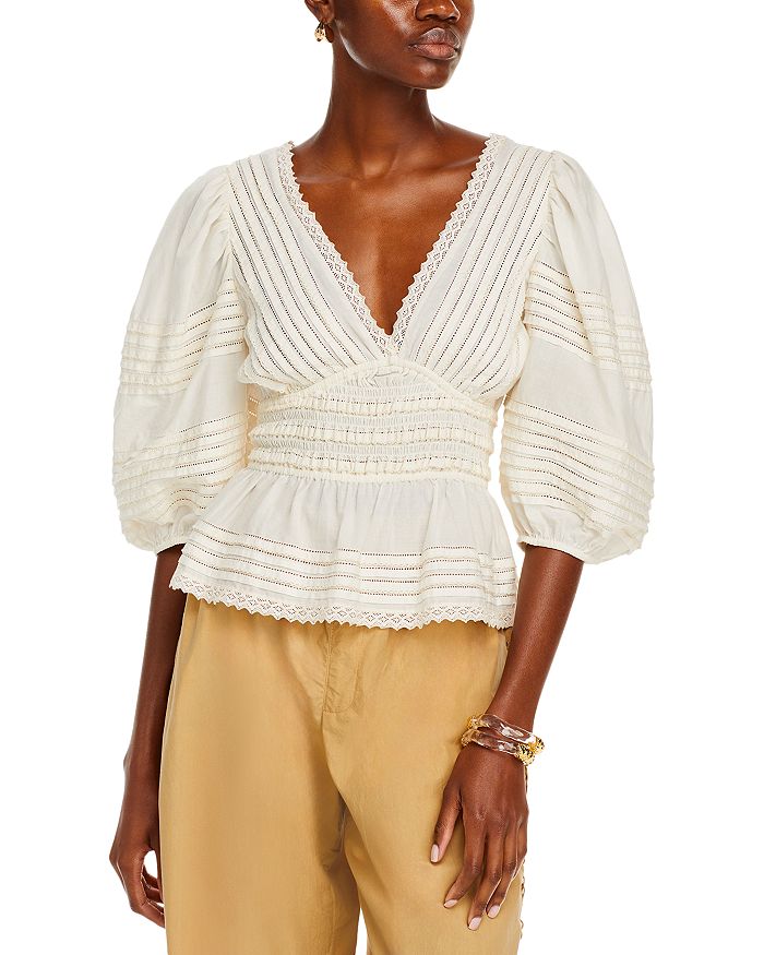 Sea New York Mable Cambric Top | Bloomingdale's