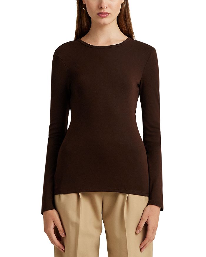 Ralph Lauren Slim Fit Top | Bloomingdale's