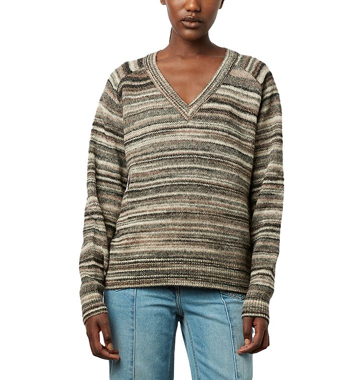Gerard Darel Lizette V Neck Sweater | Bloomingdale's