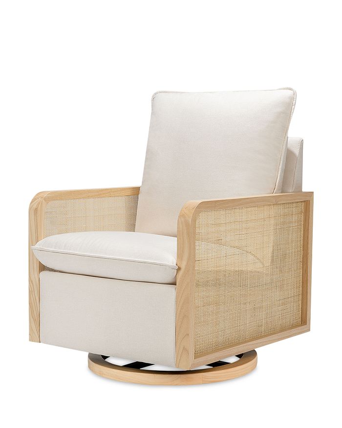 Babyletto Sumba Swivel Glider with Cane | Bloomingdale's