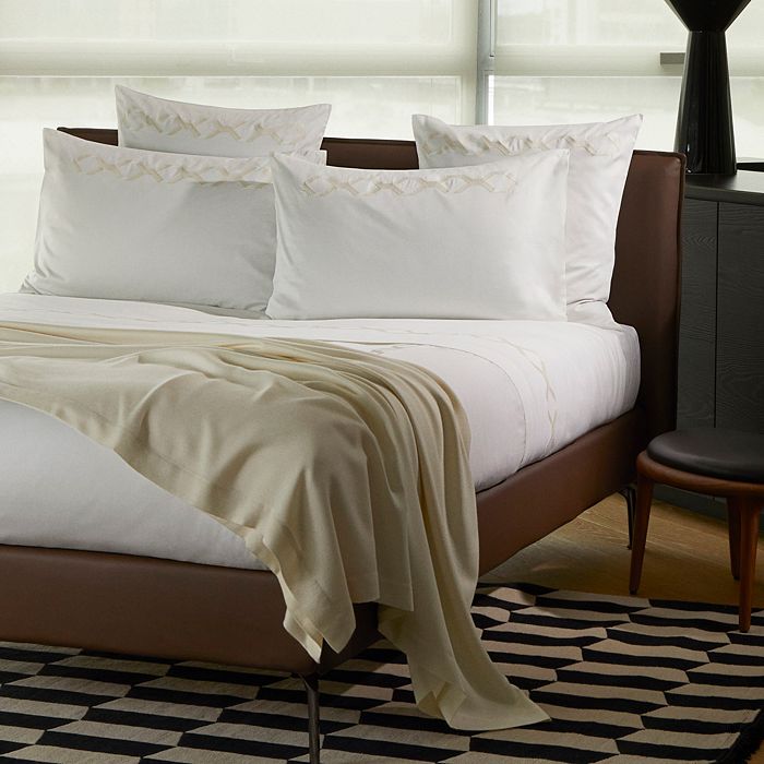 Frette Continuity Embroidery Bedding Collection | Bloomingdale's