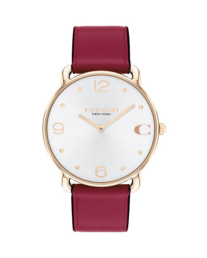 COACH Elliot Watch, 36mm | Bloomingdale's