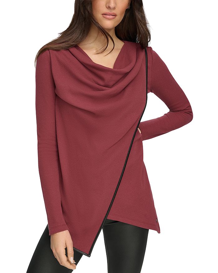 Marc New York Draped Tunic | Bloomingdale's