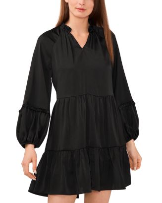 CeCe Long Sleeve Babydoll Dress | Bloomingdale's