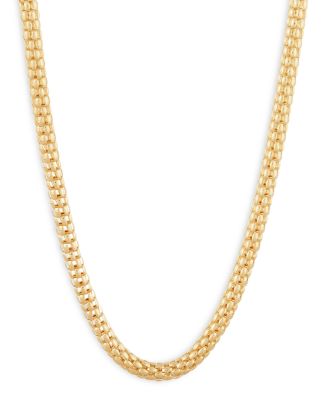 Bloomingdale's Fine Collection Popcorn Link Chain Necklace in 14K ...