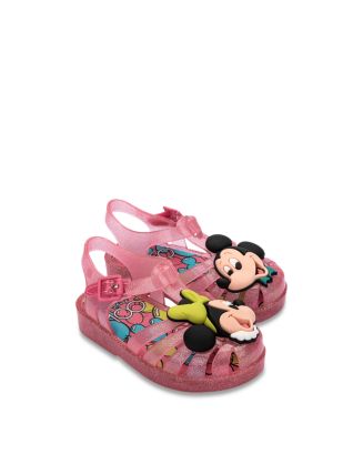 Mini Melissa Girls' Mini Mel Jelly Sandals - Toddler | Bloomingdale's