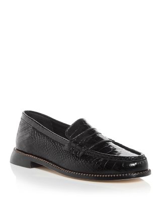 Click here for Freda Salvador Womens Elba Penny Loafers prices