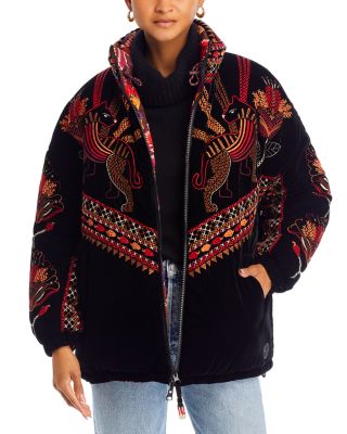 FARM Rio Nature Beauty Reversible Jacket | Bloomingdale's
