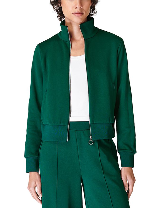 Sweaty Betty Retro Tricot Zip Up Jacket | Bloomingdale's