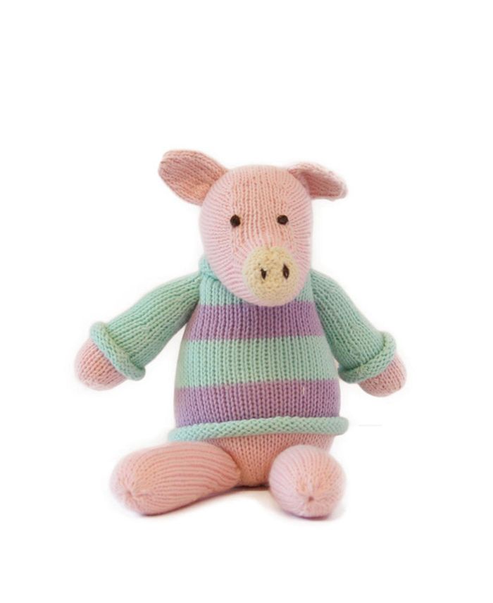 Melange Collection Knit Cotton Pig - Ages 0+ | Bloomingdale's