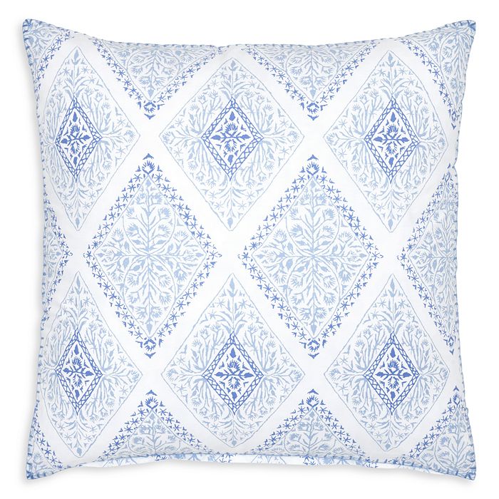 John Robshaw Eniya Azure Euro Sham | Bloomingdale's