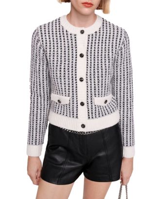 Maje Millesime Cardigan | Bloomingdale's