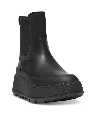 FitFlop F-Mode Water Resistant Flatform Chelsea Boots | Bloomingdale's