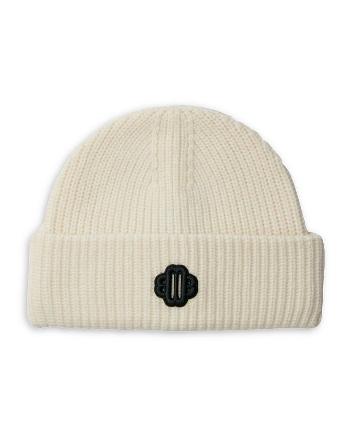 Maje Embroidered Clover Logo Beanie | Bloomingdale's