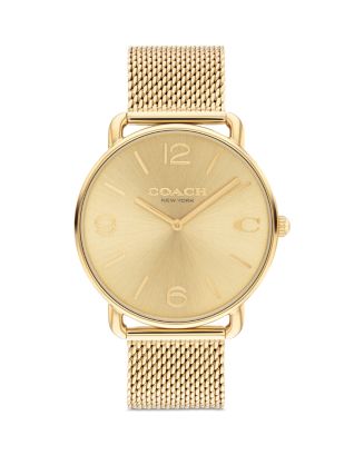 COACH Elliot Watch, 41mm | Bloomingdale's Jewelry & Accessories