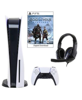 SONY PlayStation 5 Core Console with God of War: Ragnarok Game and ...