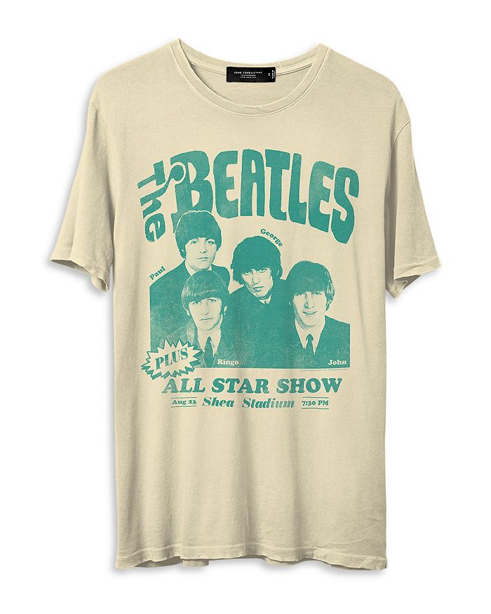 Junk Food The Beatles All Star Show Graphic Tee | Bloomingdale's