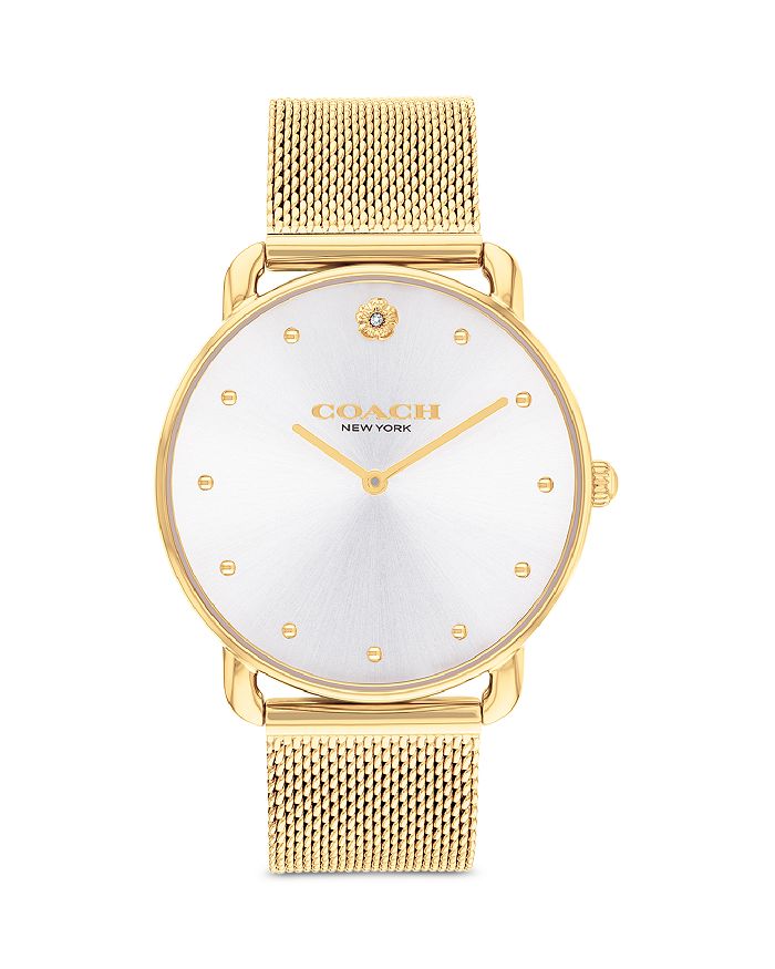 COACH Elliot Watch, 36mm | Bloomingdale's