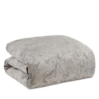 Donna Karan Home Liquid Marble Duvet Cover, Full/Queen | Bloomingdale's