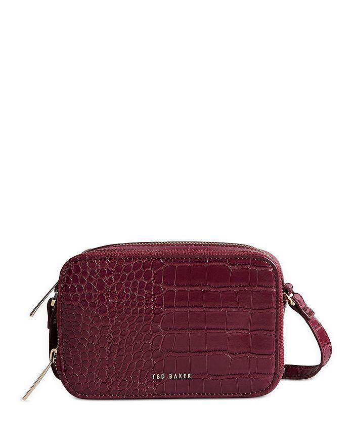 Ted Baker Stina Mini Double Zip Camera Bag | Bloomingdale's