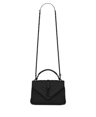 Click here for Saint Laurent Small College Bag in Quilted Leather prices