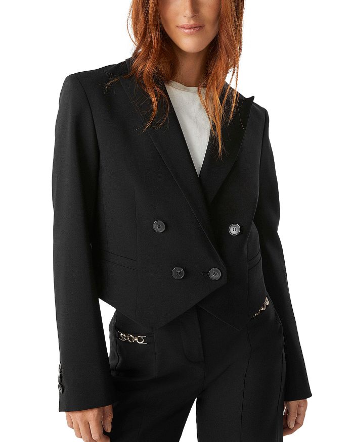 ba&sh Jack Double Breasted Jacket | Bloomingdale's