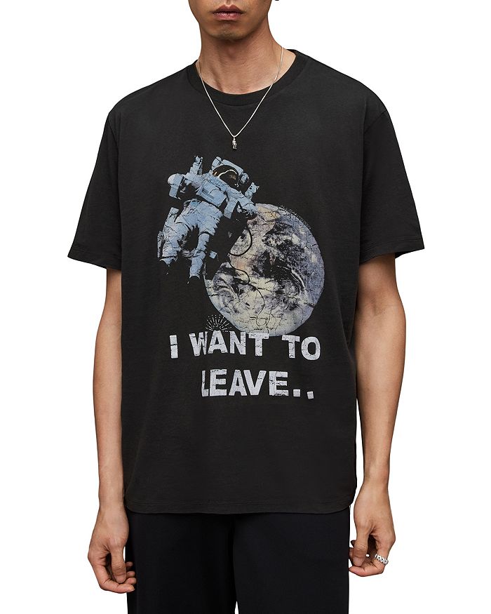 ALLSAINTS Transcend Cotton Tee | Bloomingdale's